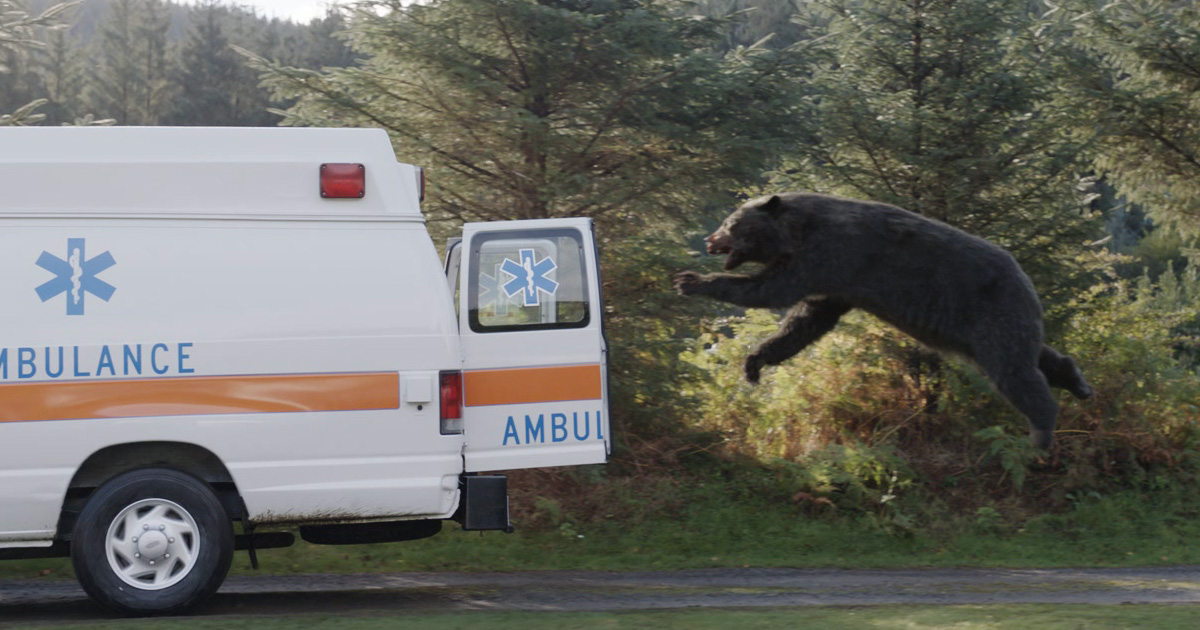 Our Work on Cocaine Bear | Wētā FX