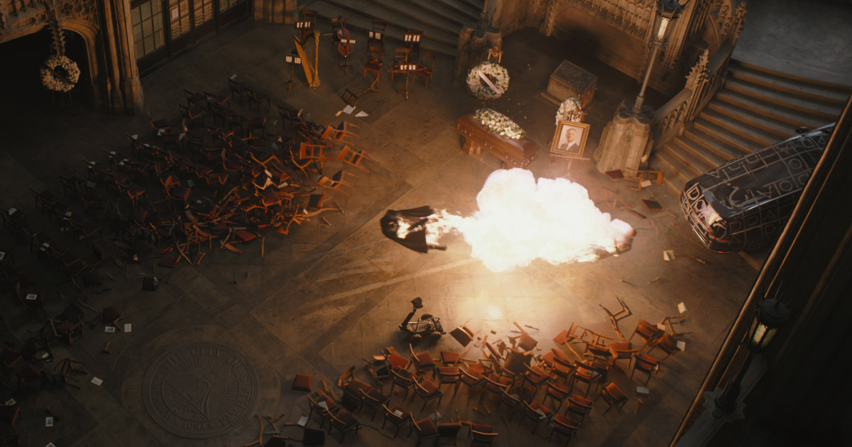 The Batman VFX | Wētā FX