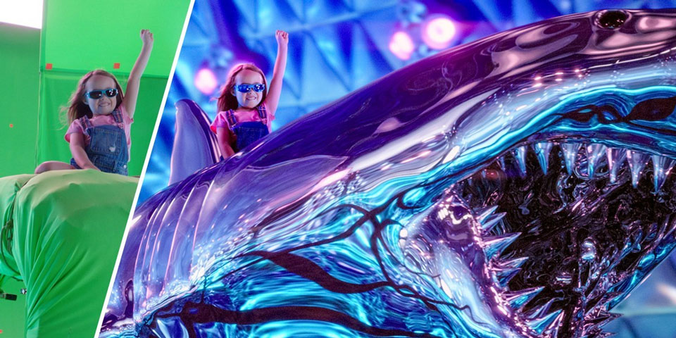 ‘This is where we add the 30 foot liquid metal shark’ | Wētā FX