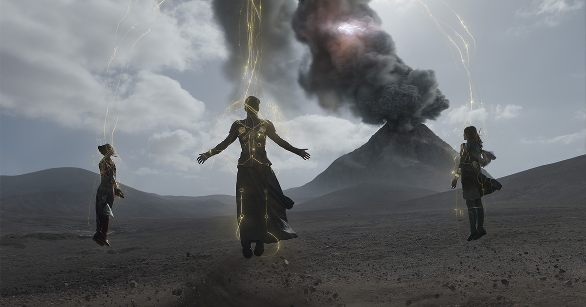Interview: Bringing the Visual Effects of ‘Eternals’ to Life With Matt ...