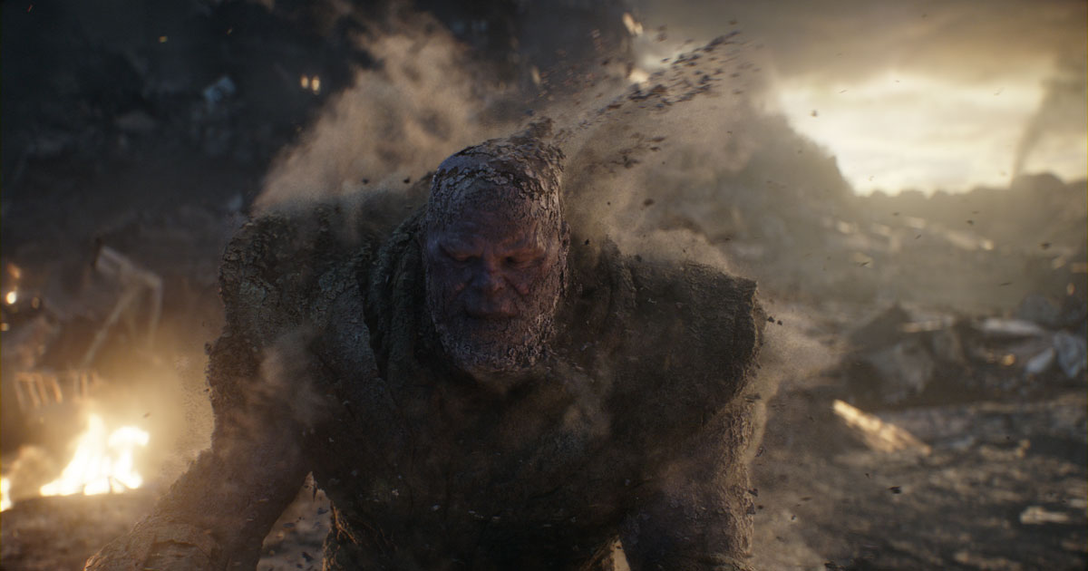Behind the scenes with the visual effects heroes from Avengers: Endgame ...